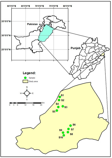 Water Quality Index and Human Health Risk Assessment of Drinking Water ...
