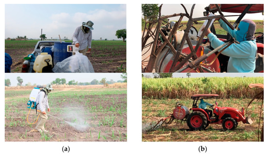 Air, Dermal, and Urinary Metabolite Levels of Backpack and Tractor ...