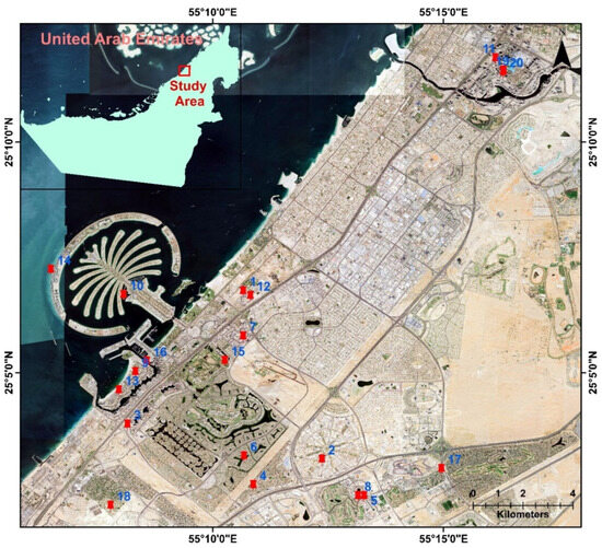 Evaluating the Contamination by Indoor Dust in Dubai