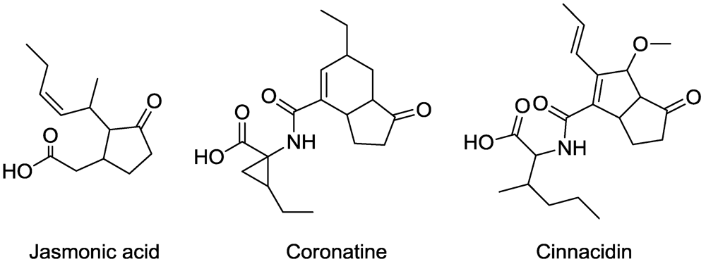 Modes of Action of Microbially-Produced Phytotoxins