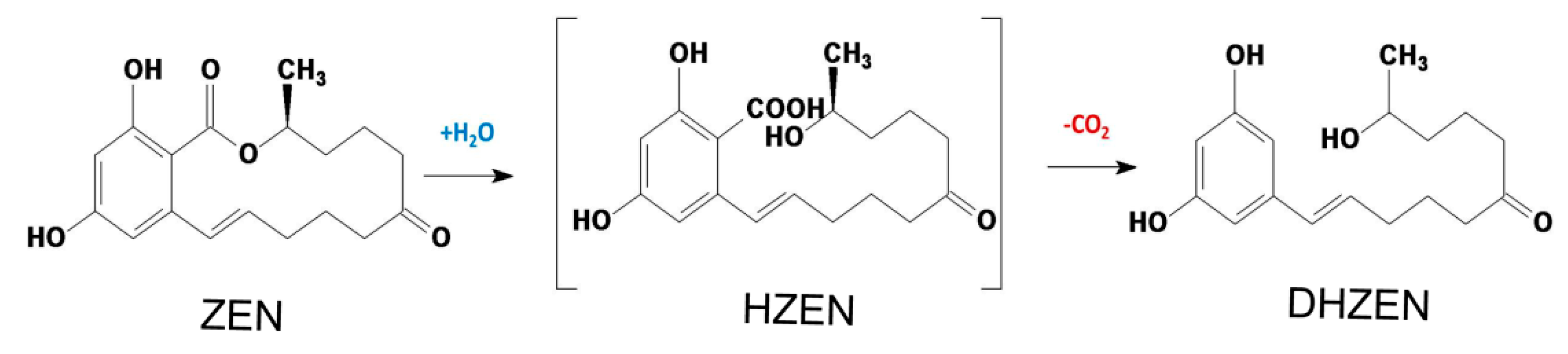 Zearalenone Removal from Corn Oil by an Enzymatic Strategy