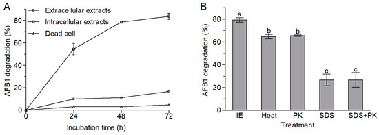 Degradation and Detoxification of Aflatoxin B1 by Tea-Derived ...