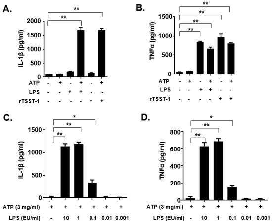Toxic Shock Syndrome Toxin 1 Induces Immune Response via the Activation ...