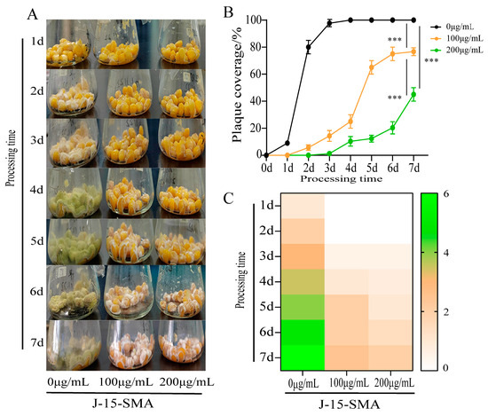 Mechanism Underlying Bacillus subtilis BS-Z15 Metabolite-Induced ...