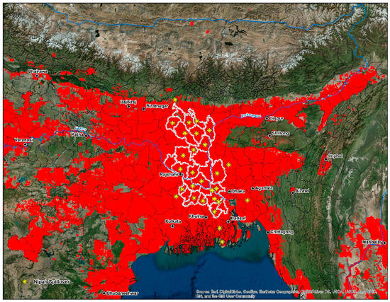 Mapping Disease Transmission Risk of Nipah Virus in South and Southeast ...