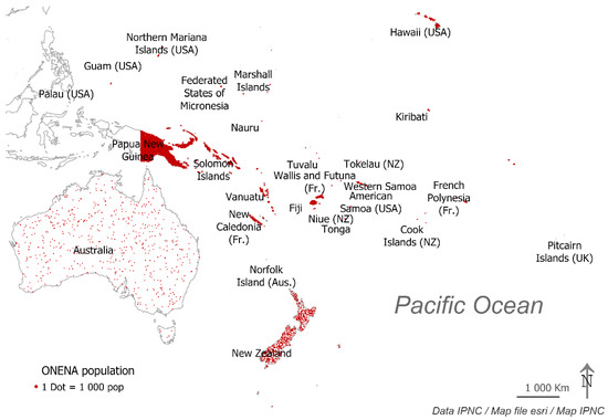 Counting Oceanians of Non-European, Non-Asian Descent (ONENA) in the ...