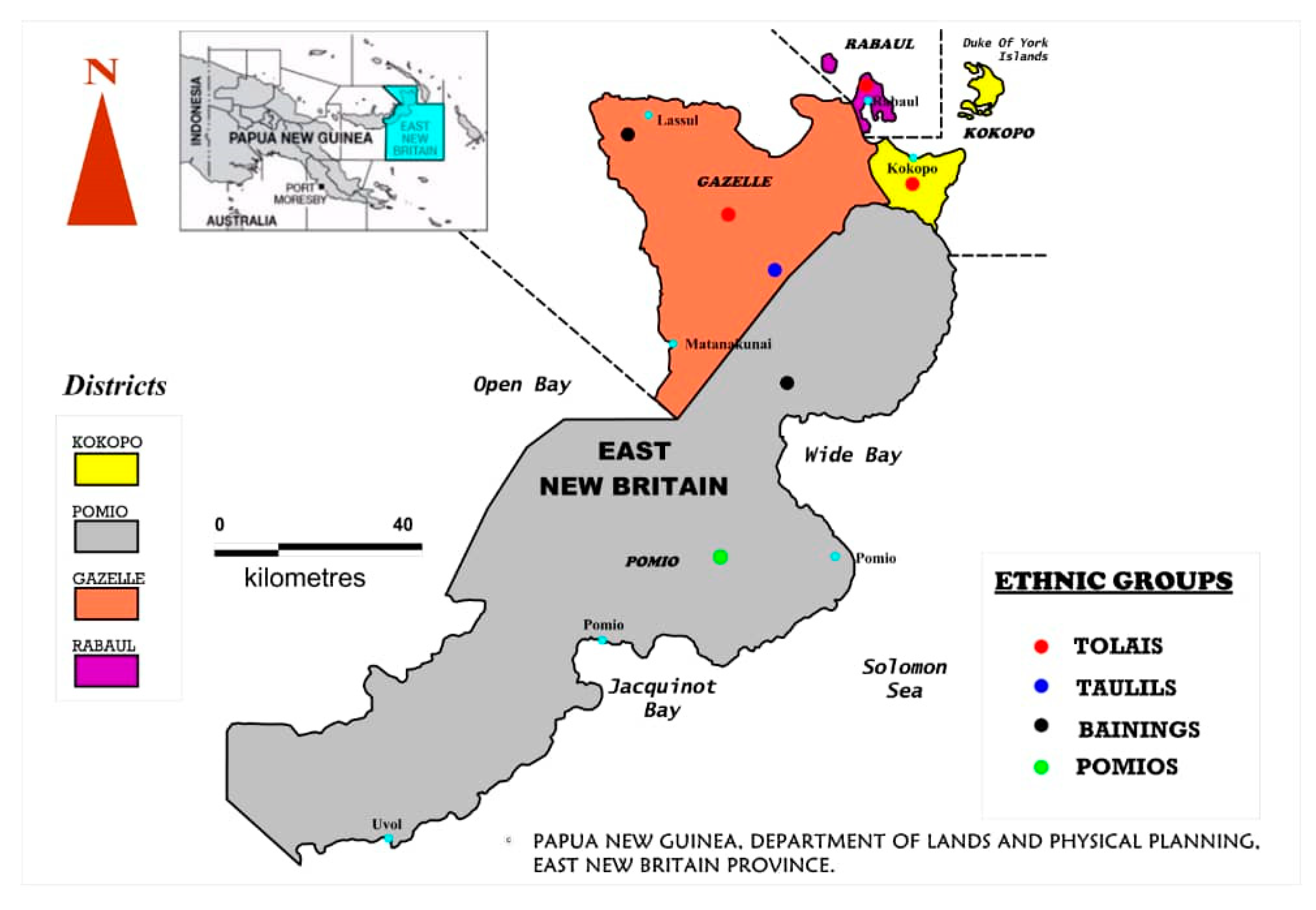 A Serological Survey of Selected Papua New Guinea Blood Donors for ...