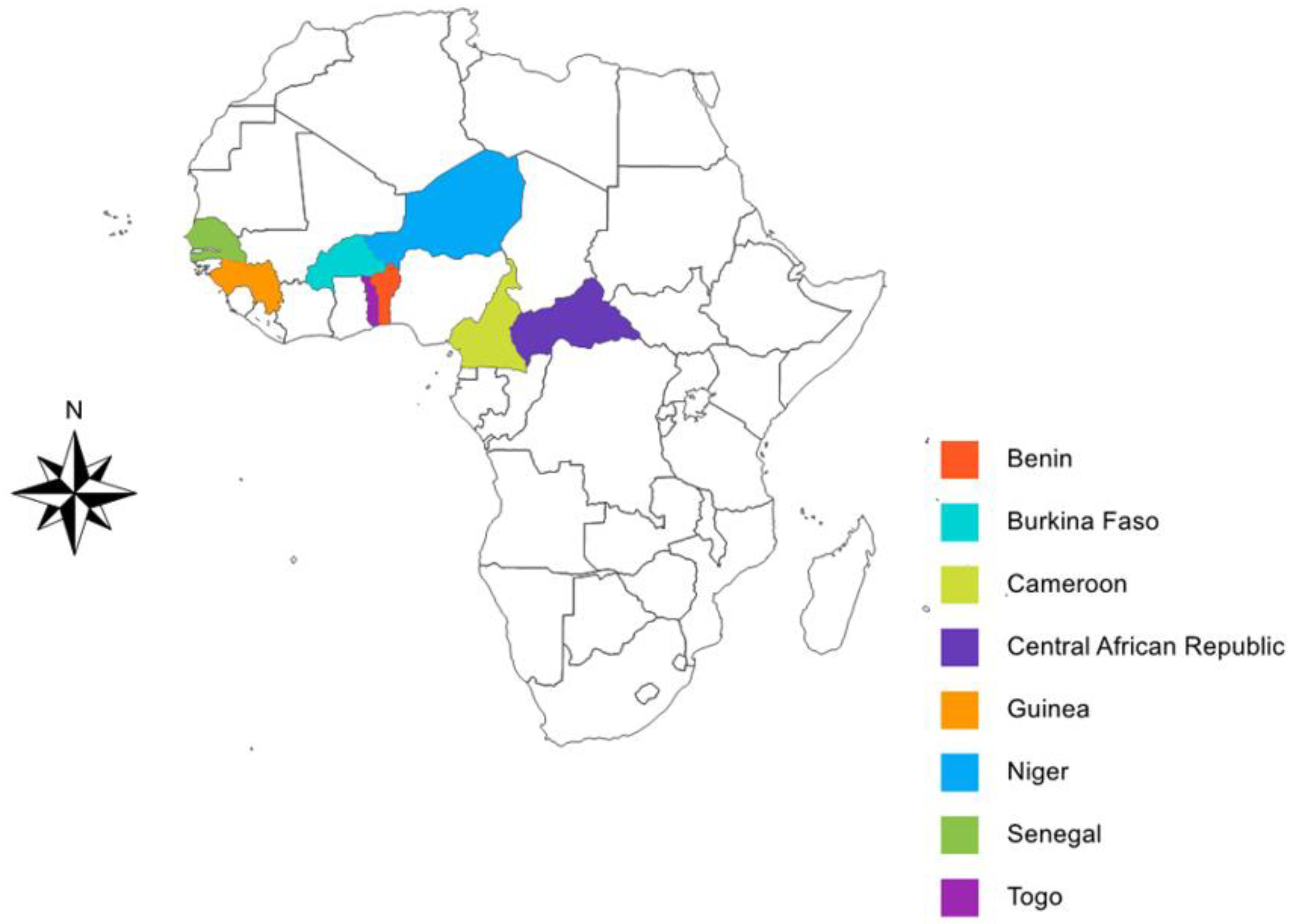 Programmatic Implementation Of Contact Investigation In Eight African