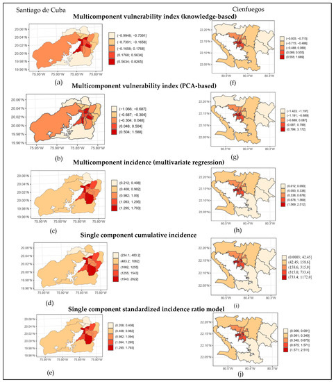 The Potential of Surveillance Data for Dengue Risk Mapping: An ...