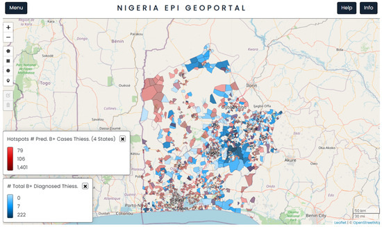 Effectiveness of Using AI-Driven Hotspot Mapping for Active Case ...