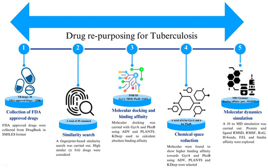 Identification of Anti-Tuberculosis Drugs Targeting DNA Gyrase A and ...