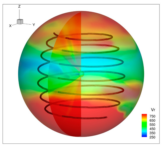 Three-Dimensional MHD Modeling of Interplanetary Solar Wind Using Self ...