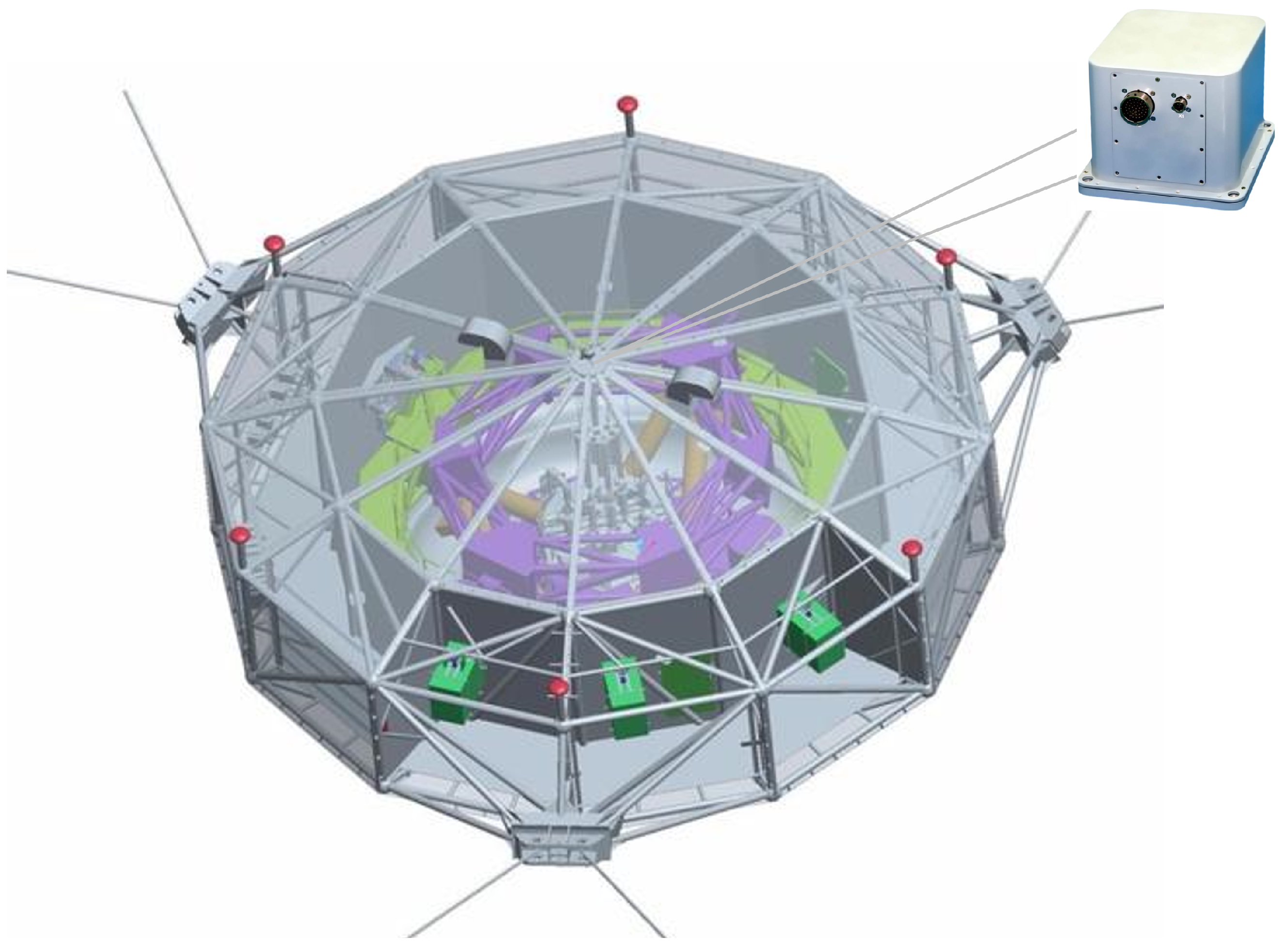 Modal Frequency and Damping Identification of the FAST Cabin-Cable System