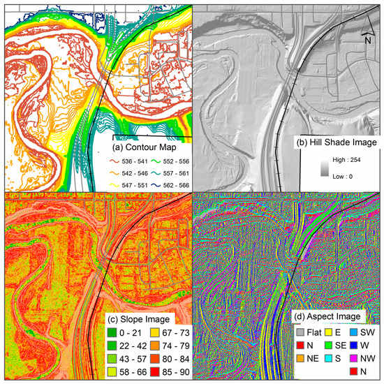 Integrated Use of Aerial Photographs and LiDAR Images for Landslide and ...