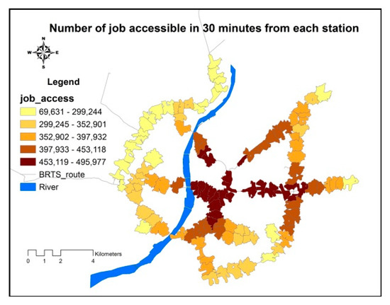 Ridership and the Built-Form Indicators: A Study from Ahmedabad Janmarg ...