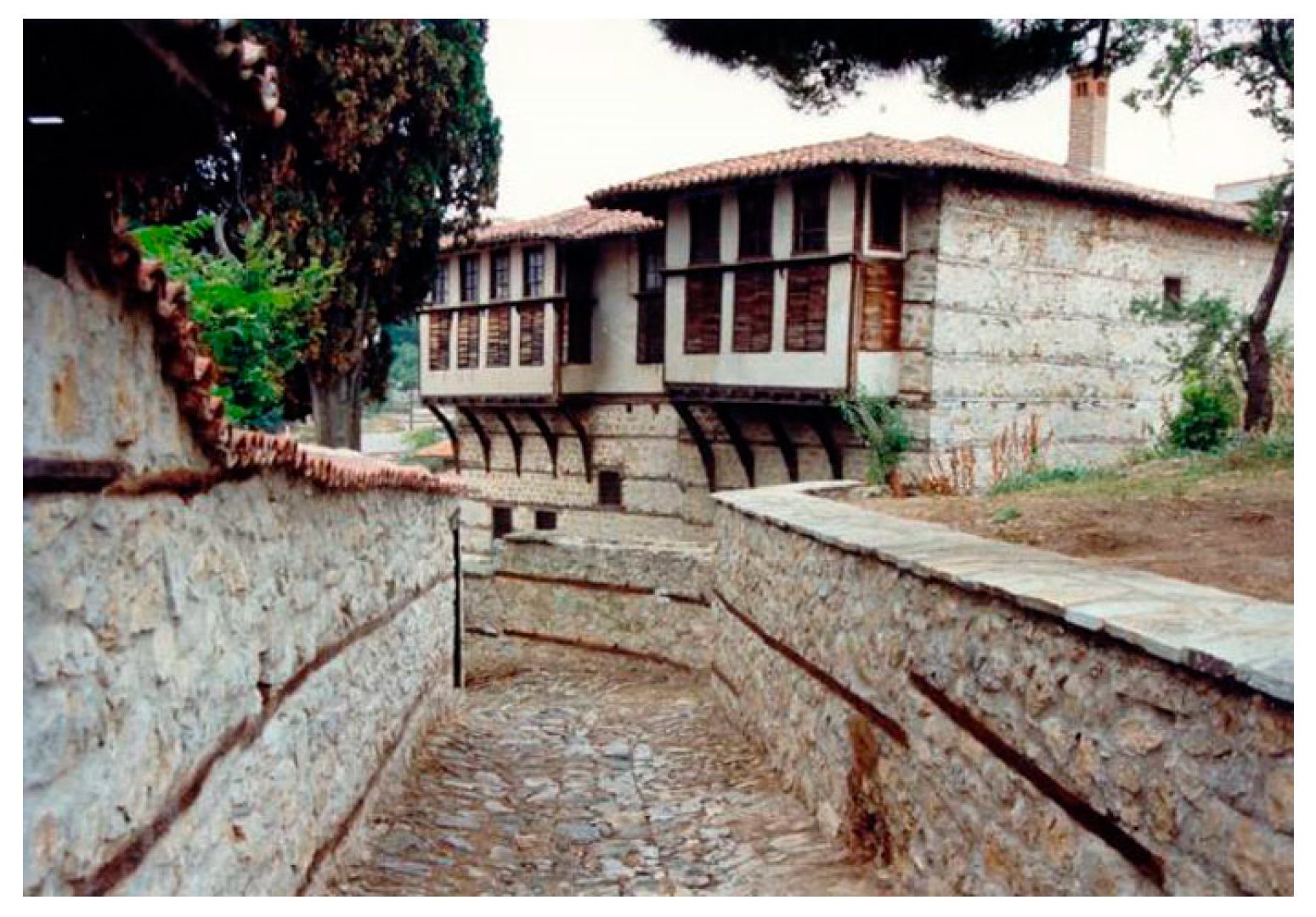 Built Cultural Heritage Recording and Evaluation in the Traditional ...