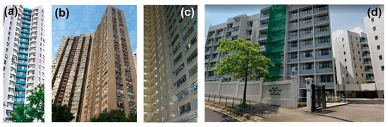 Air Change in Low and High-Rise Apartments