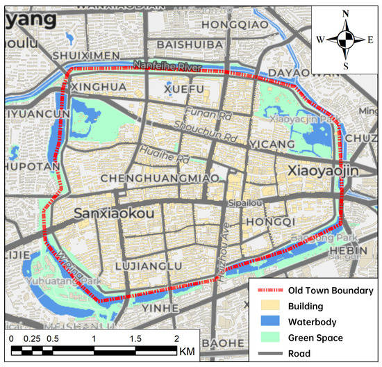 A Study of the Spatial Distribution of Danwei Compounds in the Old Town ...