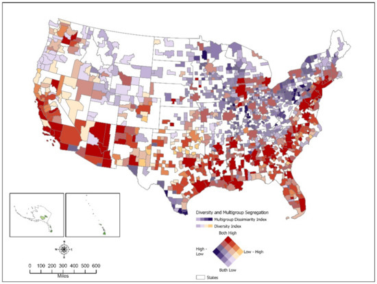 The Relationship between Urban Diversity and Residential Segregation