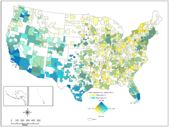 The Relationship between Urban Diversity and Residential Segregation