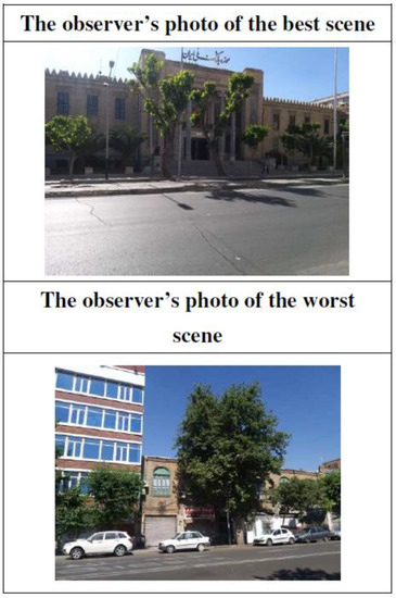 Assessment and Analysis of Citizens’ Perceptions of Visual Corridors in ...