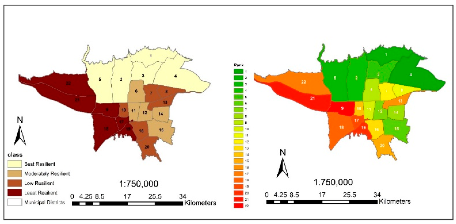 Urban Resilience and Climate Change: Developing a Multidimensional ...