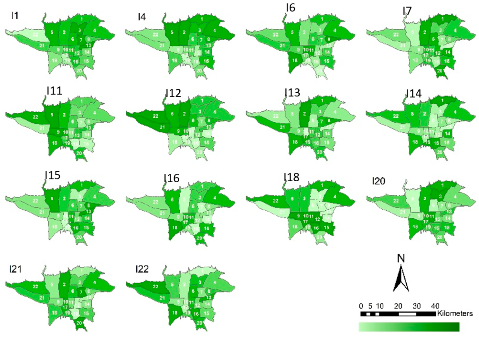 Urban Resilience and Climate Change: Developing a Multidimensional ...