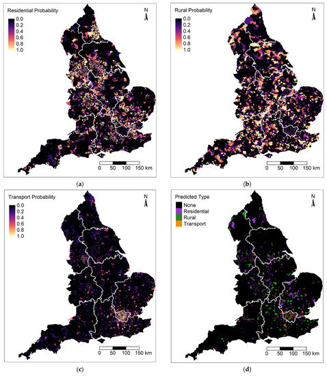 Predicting Gentrification in England: A Data Primitive Approach