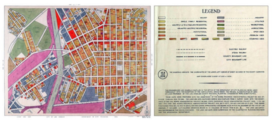 Urban Land Use Survey Methods: A Discussion on Their Evolution