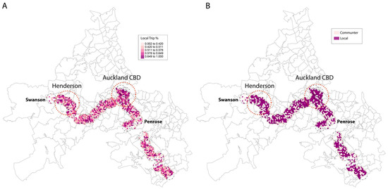 Analysing the Relationship between Proximity to Transit Stations and ...