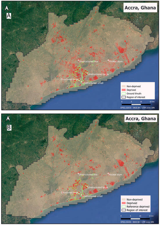 Mapping Deprived Urban Areas Using Open Geospatial Data and Machine ...