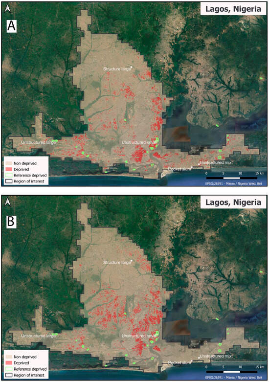 Mapping Deprived Urban Areas Using Open Geospatial Data and Machine ...