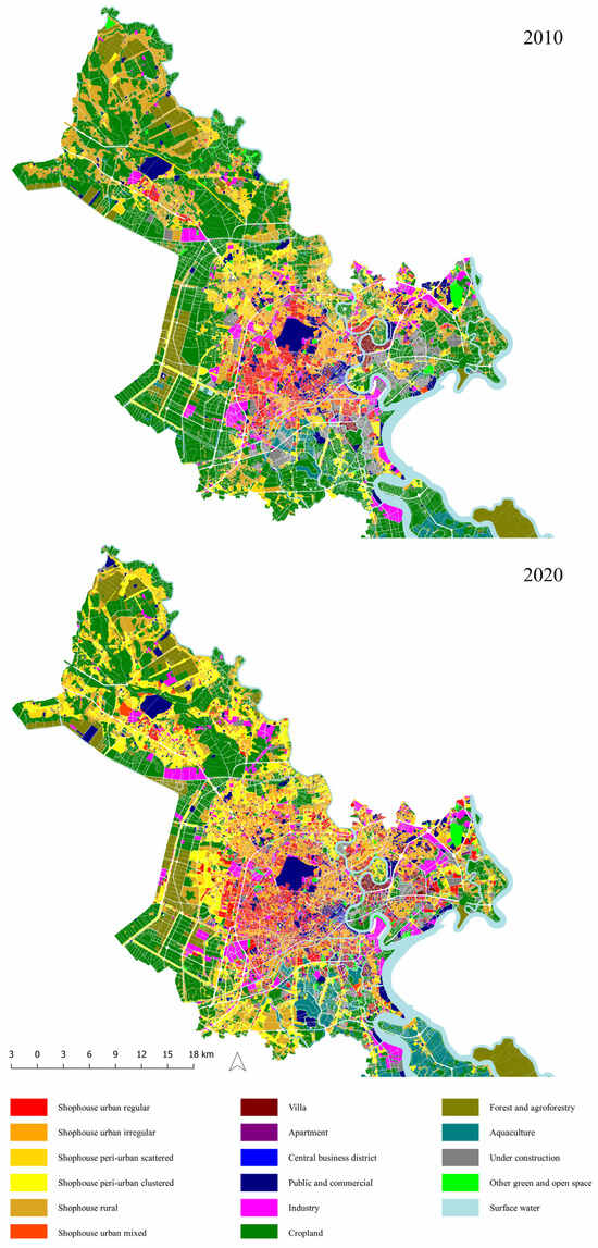 Urban Science | Free Full-Text | Assessing Peri-Urbanisation and Urban Transitions between 2010 ...