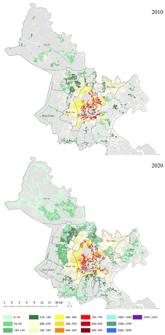 Urban Science | Free Full-Text | Assessing Peri-Urbanisation and Urban Transitions between 2010 ...