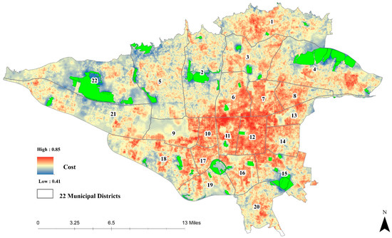 Assessing the Connectivity of Urban Green Spaces for Enhanced ...