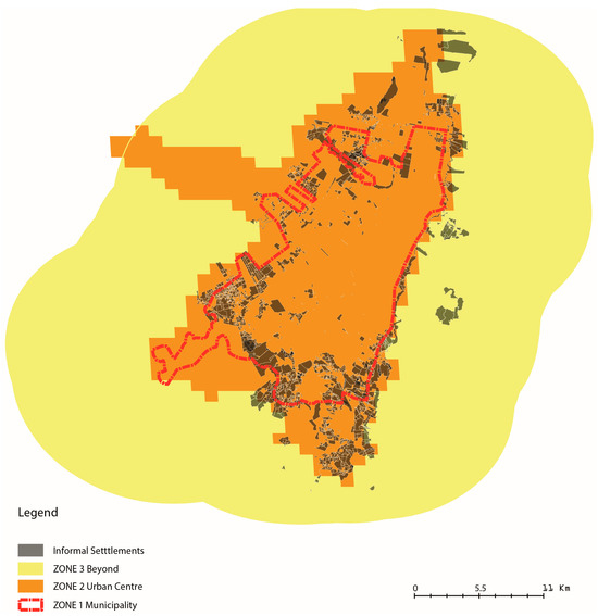 A Global Estimate of the Size and Location of Informal Settlements