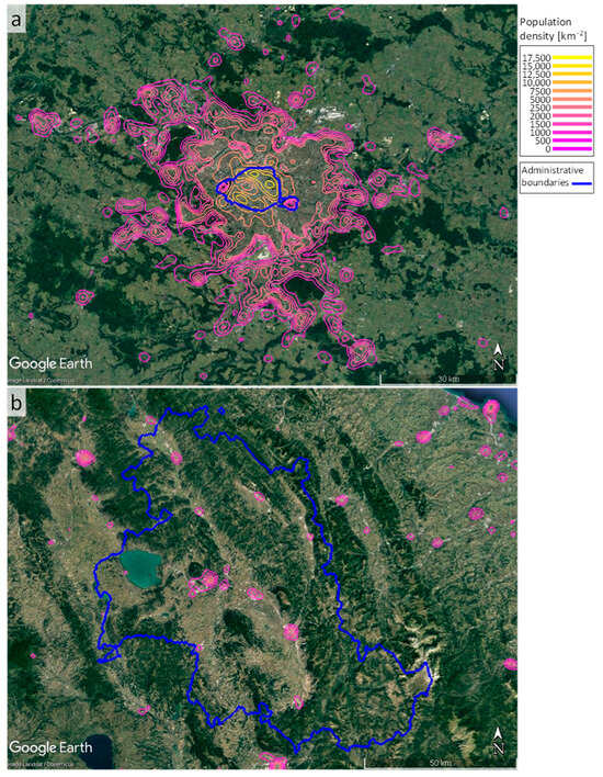 Driving Domain Classification Based on Kernel Density Estimation of ...