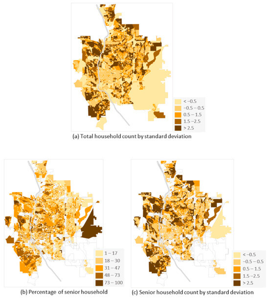 Uncovering Spatial Patterns of Residential Settlements, Segregation ...
