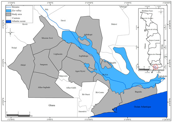 Derivation of a GIS-Based Flood Hazard Map in Peri-Urban Areas of ...