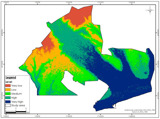 Derivation of a GIS-Based Flood Hazard Map in Peri-Urban Areas of ...