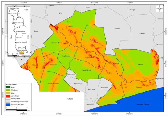 Derivation of a GIS-Based Flood Hazard Map in Peri-Urban Areas of ...