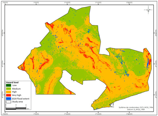 Derivation of a GIS-Based Flood Hazard Map in Peri-Urban Areas of ...