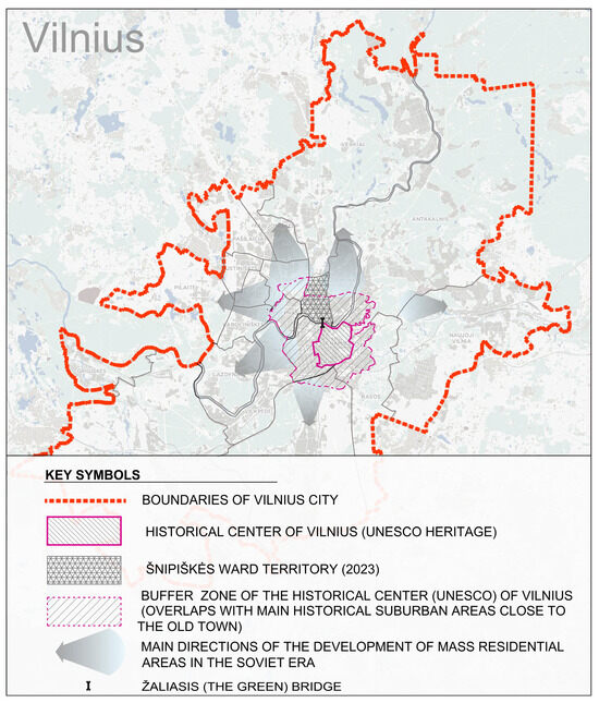 Relocating the Urban Center: Lessons of Vilnius