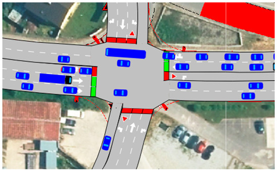 Optimization of Traffic at Uncontrolled Intersections: Comparison of the Effectiveness of ...