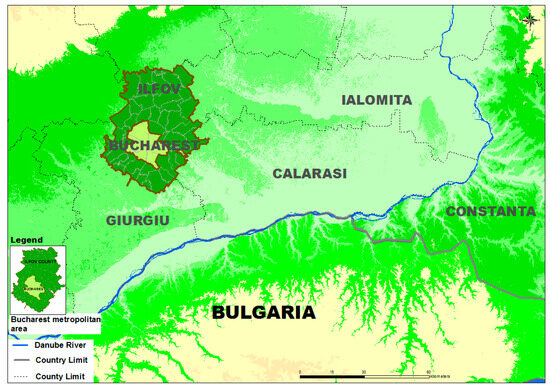 Planning Blue–Green Infrastructure for Facing Climate Change: The Case Study of Bucharest and ...