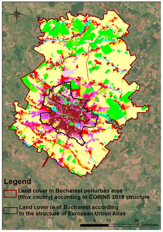 Planning Blue–Green Infrastructure for Facing Climate Change: The Case Study of Bucharest and ...