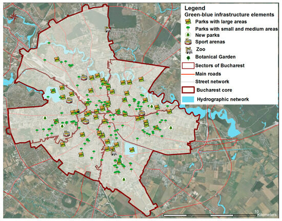 Planning Blue–Green Infrastructure for Facing Climate Change: The Case Study of Bucharest and ...