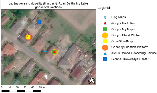 Geocoding Applications for Enhancing Urban Water Supply Network Analysis