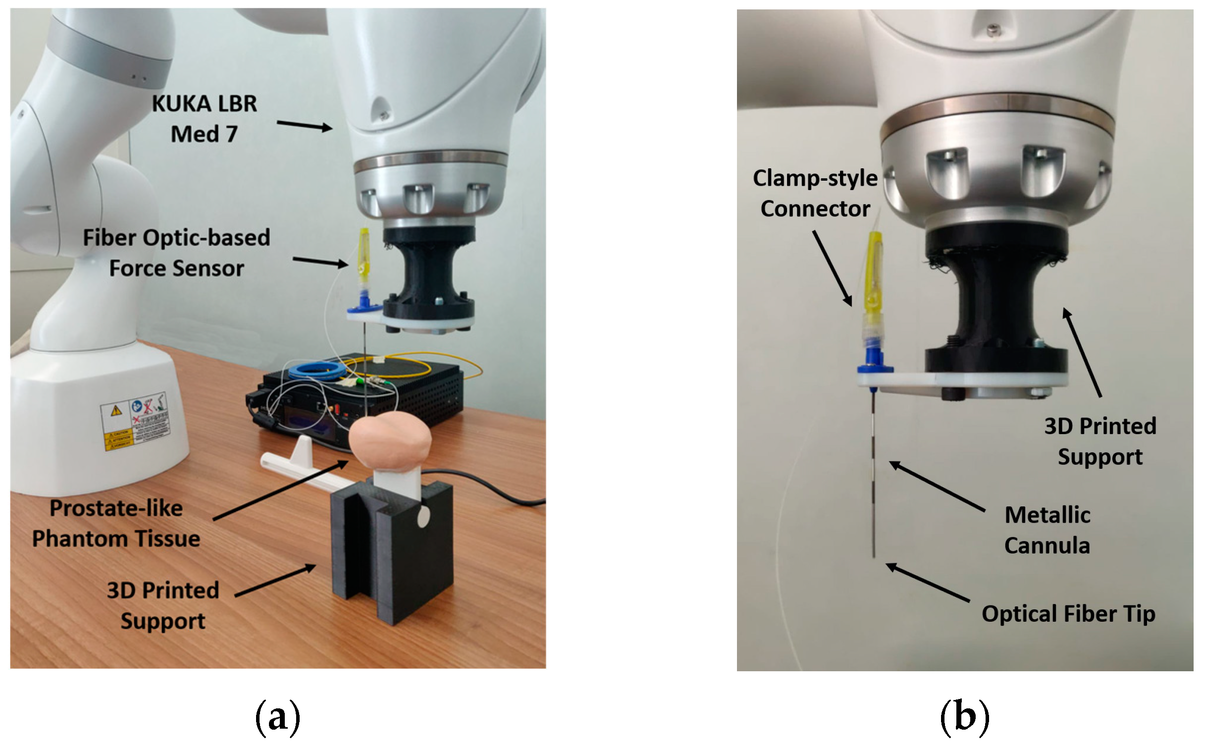 Robot-Aided Prostate Cancer Diagnosis with Fiber Optic Sensing: A ...