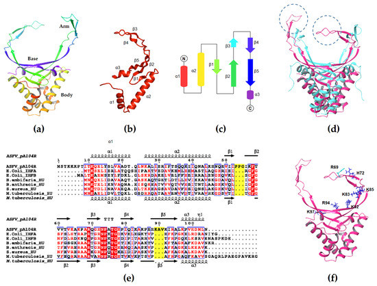 Role of the DNA-Binding Protein pA104R in ASFV Genome Packaging and as ...